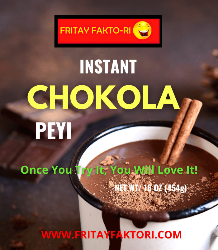 Instant Chokola Peyi - Fritayfaktori